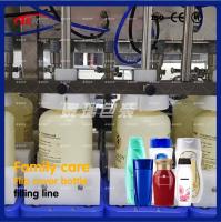 China 0.6-0.8Mpa Shampoo Filling Machine Shampoo Bottle Filler 380V/220V for sale