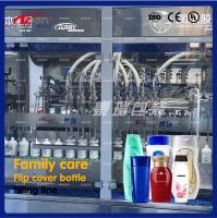 China Customized Shampoo Filling Machine For Different Bottle Sizes And Shapes for sale