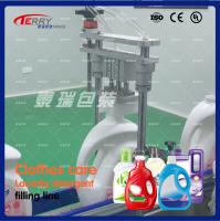 China 12 Heads Detergent Filling Machine for Softener Production 500-1000mldifferent material for sale