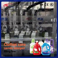 China 12 Heads Detergent Filling Machine for Softener Production 500-1000mldifferent material for sale