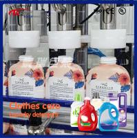 China 12 Heads Detergent Filling Machine for Softener Production 500-1000mldifferent material for sale