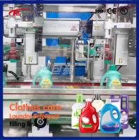 China 12 Heads Detergent Filling Machine for Softener Production 500-1000mldifferent material for sale