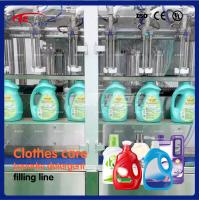 China 12 Heads Detergent Filling Machine for Softener Production 500-1000mldifferent material for sale