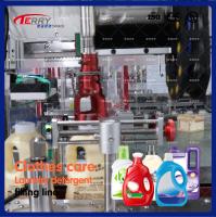 China 12 Heads Detergent Filling Machine for Softener Production 500-1000mldifferent material for sale