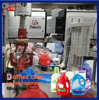 China 12 Heads Detergent Filling Machine for Softener Production 500-1000mldifferent material for sale