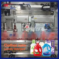 China 12 Heads Detergent Filling Machine for Softener Production 500-1000mldifferent material for sale