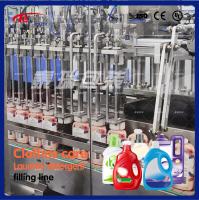 China 12 Heads Detergent Filling Machine for Softener Production 500-1000mldifferent material for sale