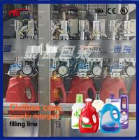 China 12 Heads Detergent Filling Machine for Softener Production 500-1000mldifferent material for sale