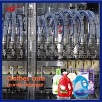 China 12 Heads Detergent Filling Machine for Softener Production 500-1000mldifferent material for sale