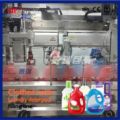 China Dishwashing Liquid Filling Packaging Machine 380V 50Hz for sale