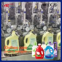 China SS304 SS316 Detergent Filling Machine 1000-3000 Bottle Per Hour for sale
