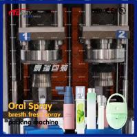 China AC220V 50Hz Spray Bottle Filling Capping Machine Automatic Operation for sale