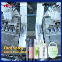 China AC220V 50Hz Spray Bottle Filling Capping Machine Automatic Operation for sale