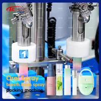 China AC220V 50Hz Spray Bottle Filling Capping Machine Automatic Operation for sale