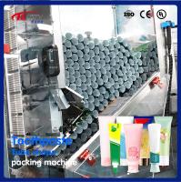 China 4.5kW Toothpaste Packaging Machine toothpaste tube sealer Filling range 2-400g for sale