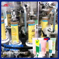 China 4.5kW Toothpaste Packaging Machine toothpaste tube sealer Filling range 2-400g for sale