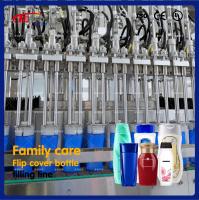 China Servo Motor Driven Liquid Soap Filling Packaging Machine 100ml-1L for sale
