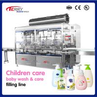 China 8 Heads Dishwashing Liquid Filling Machine with Multiple Specifications for sale