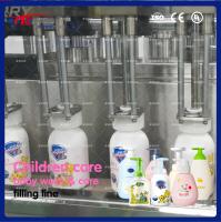 China 8 Heads Dishwashing Liquid Filling Machine with Multiple Specifications for sale