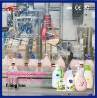 China 8 Heads Dishwashing Liquid Filling Machine with Multiple Specifications for sale