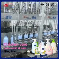 China 8 Heads Dishwashing Liquid Filling Machine with Multiple Specifications for sale