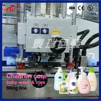 China 8 Heads Dishwashing Liquid Filling Machine with Multiple Specifications for sale