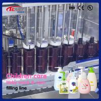 China 8 Heads Dishwashing Liquid Filling Machine with Multiple Specifications for sale
