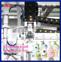 China 8 Heads Dishwashing Liquid Filling Machine with Multiple Specifications for sale