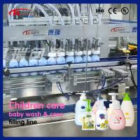 China 8 Heads Dishwashing Liquid Filling Machine with Multiple Specifications for sale
