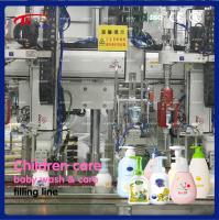 China 8 Heads Dishwashing Liquid Filling Machine with Multiple Specifications for sale