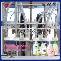 China 8 Heads Dishwashing Liquid Filling Machine with Multiple Specifications for sale