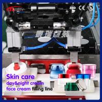 China TR-GS-2S full-automatic cream filling and capping machine for sale