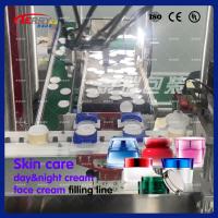 China TR-GS-2S full-automatic cream filling and capping machine for sale