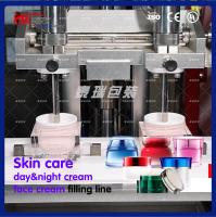China TR-GS-2S full-automatic cream filling and capping machine for sale