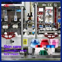 China TR-GS-2S full-automatic cream filling and capping machine for sale