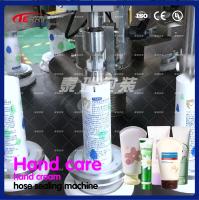 China 4.5kW Stainless Steel Automatic Cream Thick Lotion Filling Machine for sale