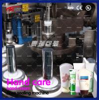 China 4.5kW Stainless Steel Automatic Cream Thick Lotion Filling Machine for sale