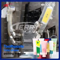 China Servo Motor Driven Cosmetic Oral tube Filling Machine OEM ODM for sale