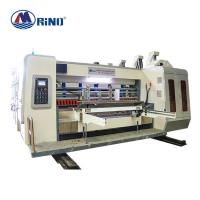 China 3 Colour Carton Box Flexo Printing Slotting Machine 200Pcs/Min for sale