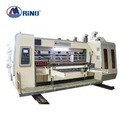 China 3 Colour Carton Box Flexo Printing Slotting Machine 200Pcs/Min for sale