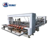 China 2200mm Folder Gluer Machine For Corrugated Board Carton for sale