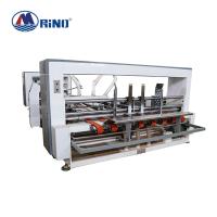 China Carton Box Folder Gluer Machine For Corrugated Board for sale