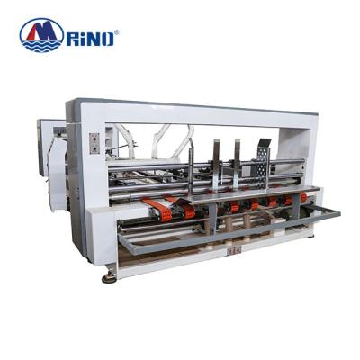 China Carton Box Folder Gluer Machine For Corrugated Board for sale