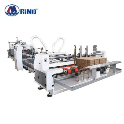 China 2800mm Carton Box Folding Gluing Machine Automatic for sale