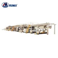 China 3 5 7 Ply Corrugated Carton Production Line 150m/Min Automatic for sale