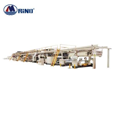 China 3 5 7 Ply Corrugated Carton Production Line 150m/Min Automatic for sale