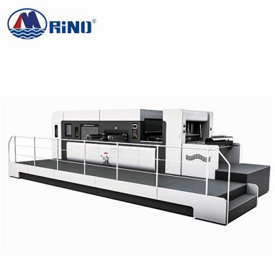 China Corrugated Board Automatic Carton Box Die Cutting Machine Lead Edge Feeding for sale