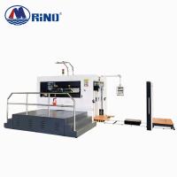 China 1300mm Corrugated Carton Box Die Cutting Machine Semi Automatic for sale