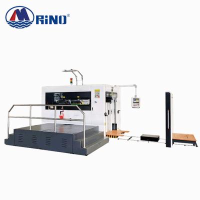 China 1300mm Corrugated Carton Box Die Cutting Machine Semi Automatic for sale