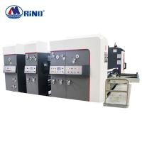 China 120Pcs/Min 2 Color Carton Box Flexo Printer For Corrugated Board for sale